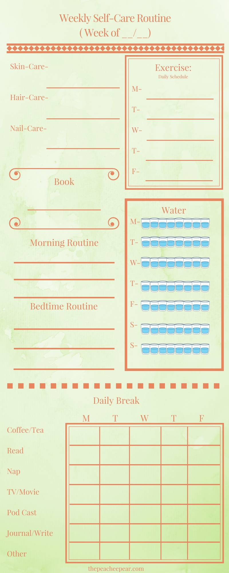 Building A Self Care Routine Building A Self Care Routine